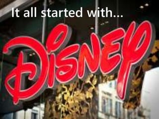 HBR CASE STUDY : Disney consumer products | PPTX | Family/Children | Genres