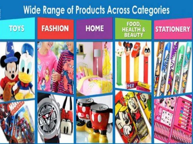 Disney consumer products | PPT
