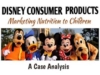 Disney consumer products | PPTX