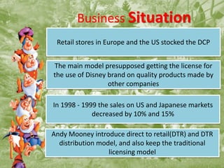 HBR case study: Disney consumer products nutrition marketing for ...