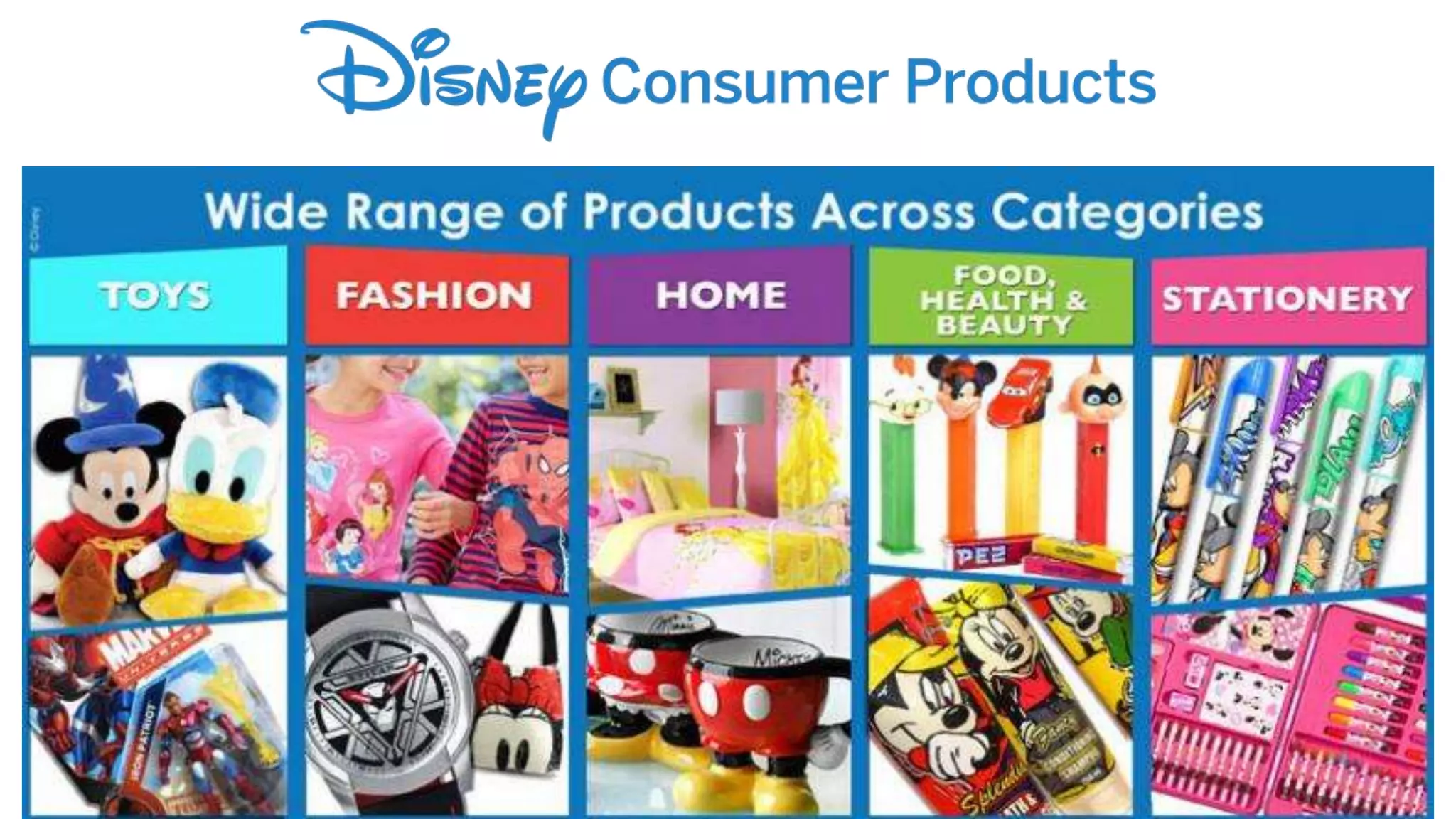 Disney consumer products: HBR case analysis | PPTX