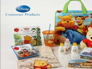 Disney consumer products final | PPT