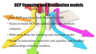 Disney Consumer Products - An Analysis | PPTX