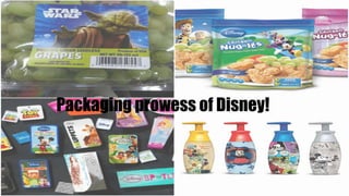 Disney Consumer Products - An Analysis | PPTX