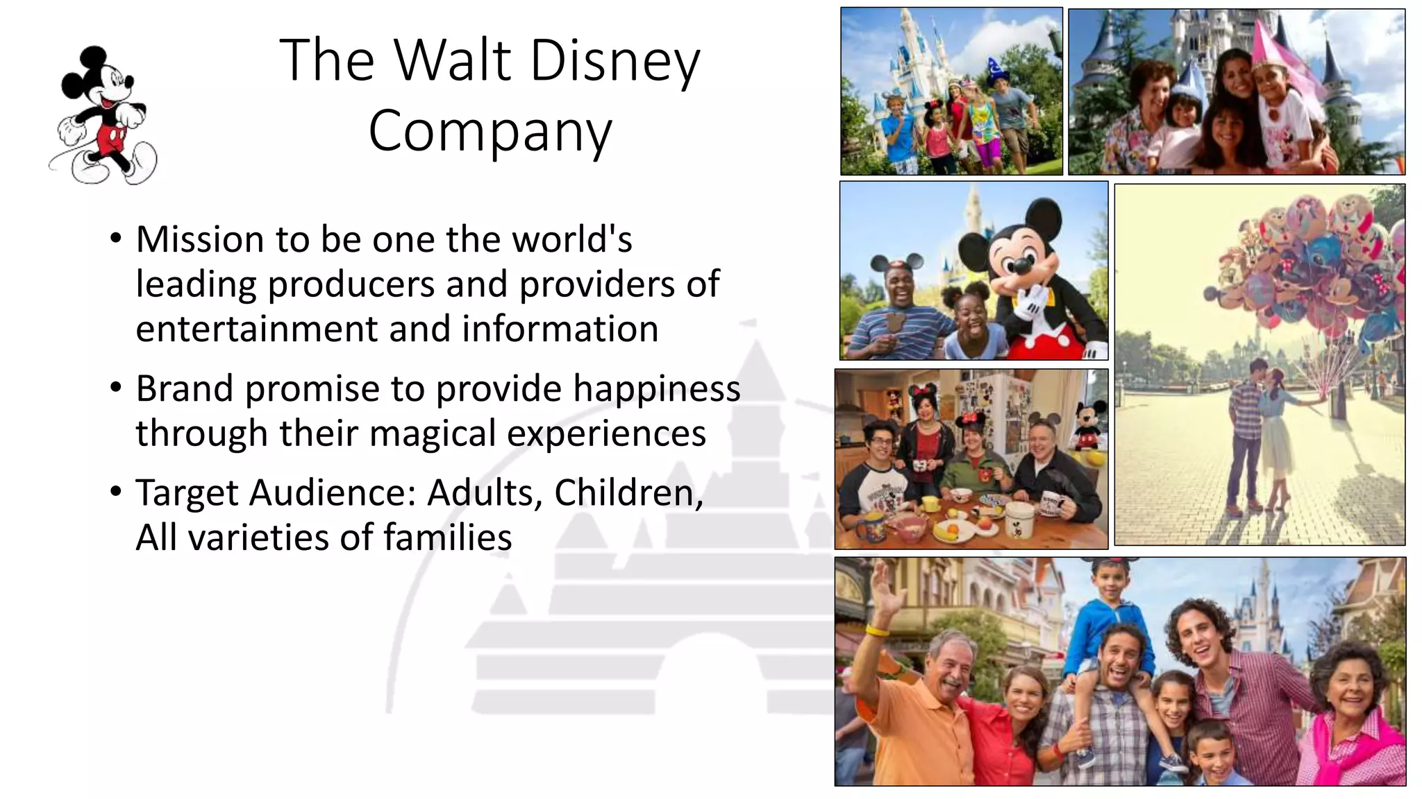 The Walt Disney Company Digital Marketing Strategy | PPT