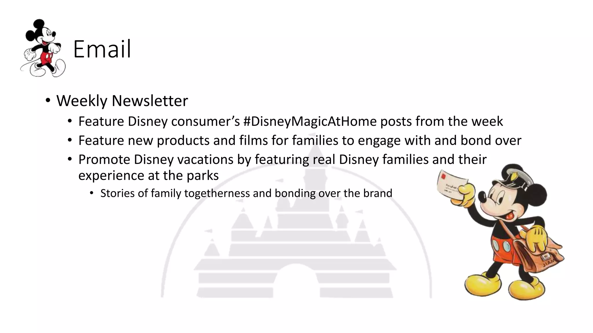 The Walt Disney Company Digital Marketing Strategy | PPT
