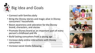 The Walt Disney Company Digital Marketing Strategy | PPTX