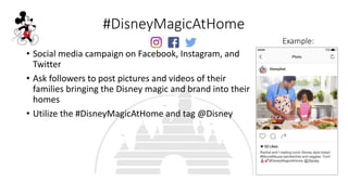 The Walt Disney Company Digital Marketing Strategy | PPTX