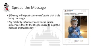 The Walt Disney Company Digital Marketing Strategy | PPT
