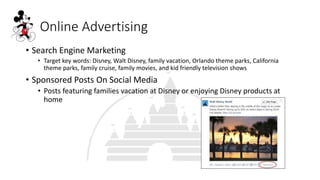 The Walt Disney Company Digital Marketing Strategy | PPT