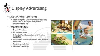 The Walt Disney Company Digital Marketing Strategy | PPTX