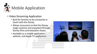 The Walt Disney Company Digital Marketing Strategy | PPTX