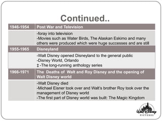 Michael Eisner's Disney | PPTX