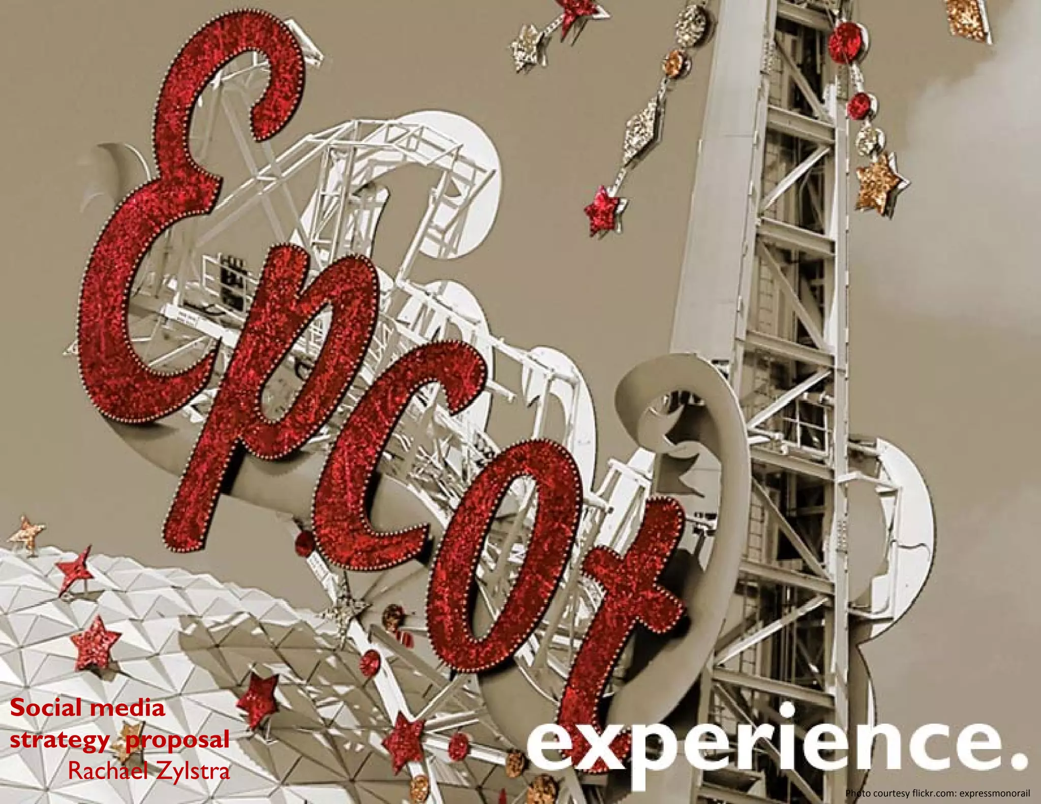 Magic around the world: The Disney EPCOT experience (Zylstra, final NMDL presenation) | PPT