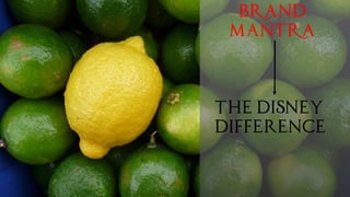 A Case Study on Disney | PPT