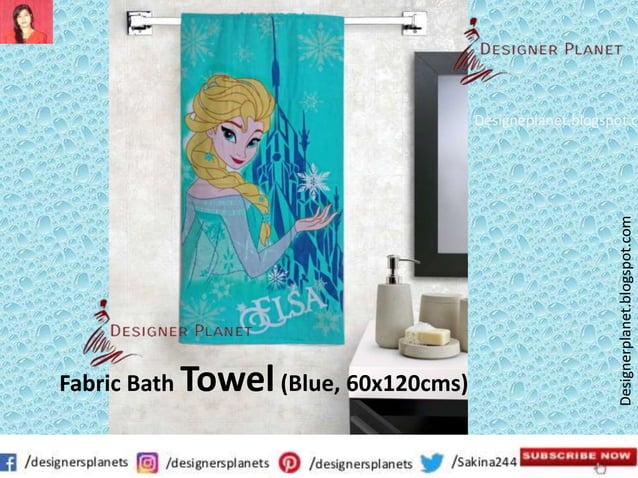 Frozen 2 Towel | Disney Frozen Bath Towels | Elsa Anna Printed Towel ...