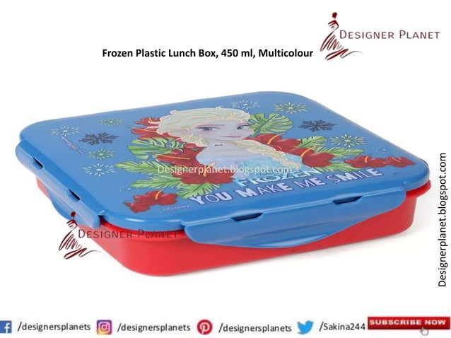 Disney Frozen Lunch Box Set Anna Elsa Disney Frozen Lunch Box Anna ...