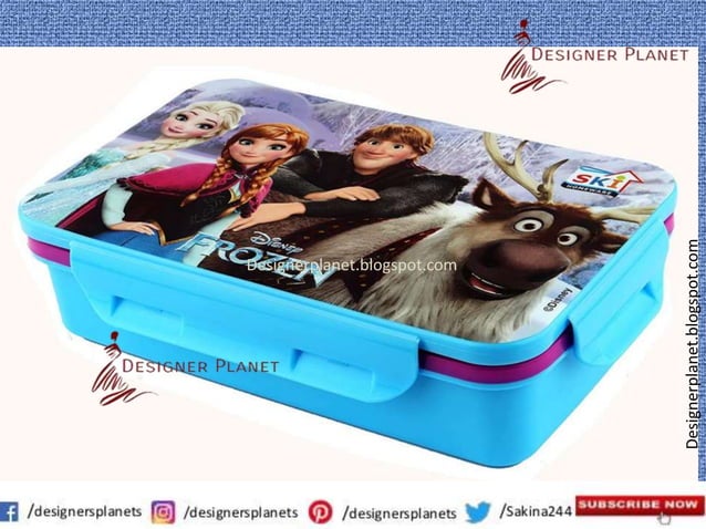 Disney Frozen Lunch Box Set Anna Elsa Disney Frozen Lunch Box Anna ...