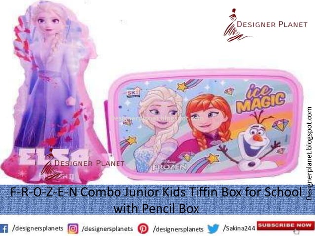Disney Frozen Lunch Box Set Anna Elsa Disney Frozen Lunch Box Anna ...