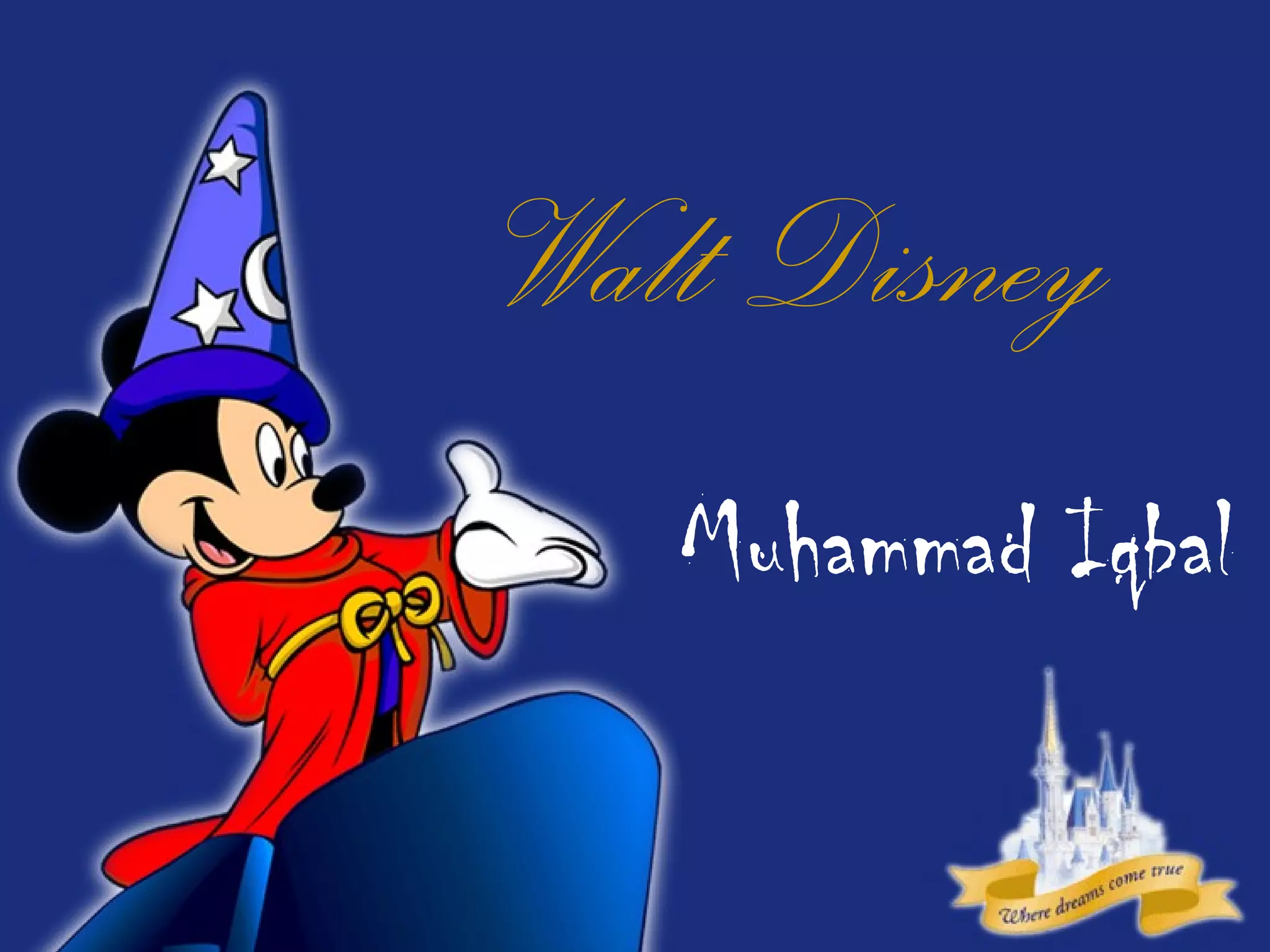 Disney iqbal | PPT