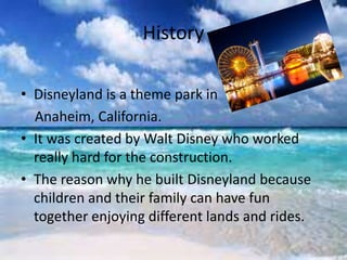 Disneyland | PPTX