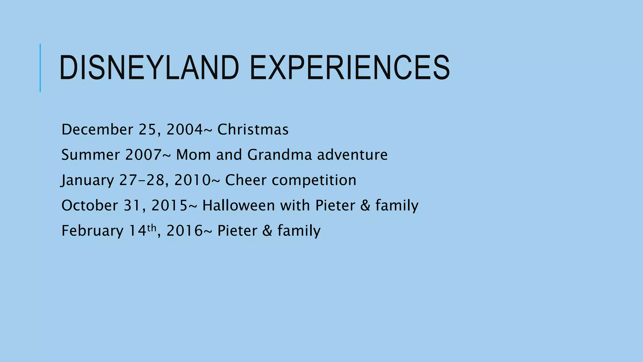 Disneyland | PPT