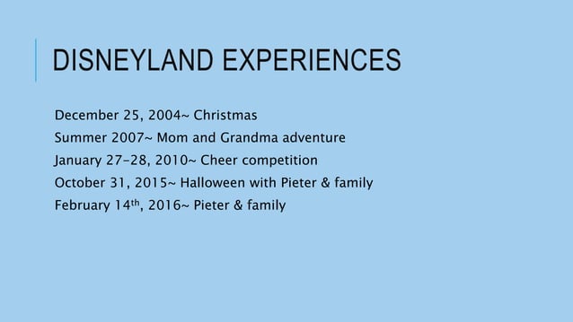 Disneyland | PPT