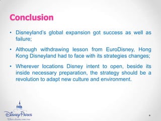 Disneyland case study | PPTX