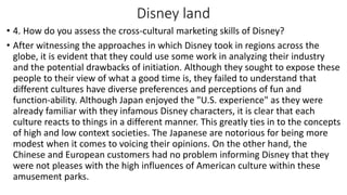 Disney land case study | PPTX