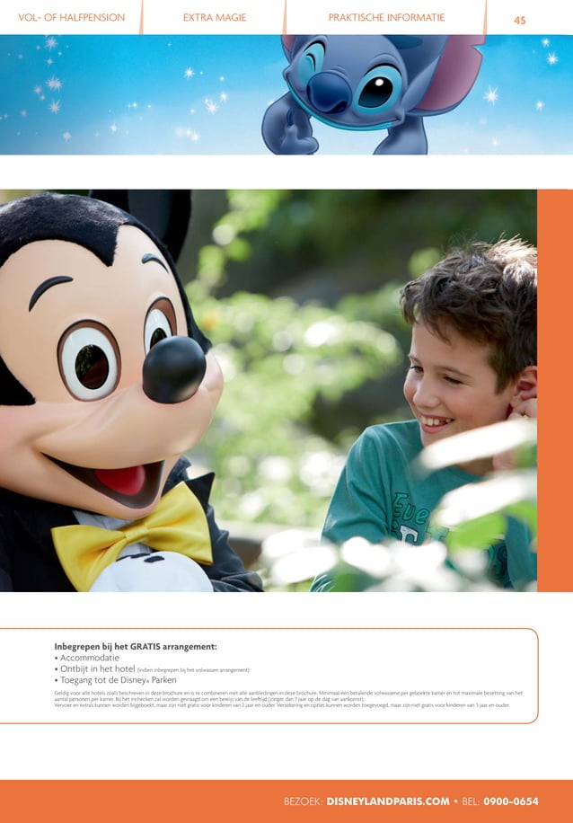 Disneyland Paris brochure | PDF