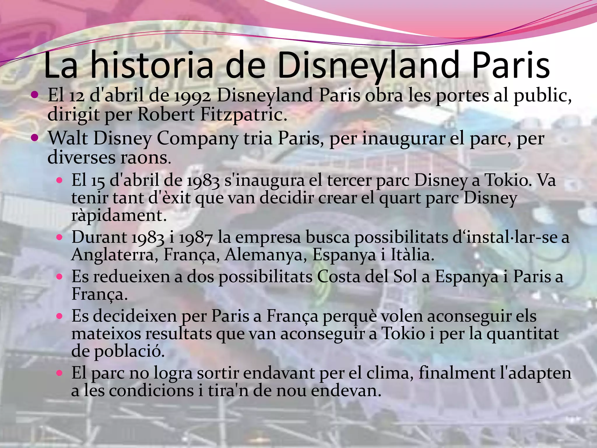 Disneyland Paris | PPT
