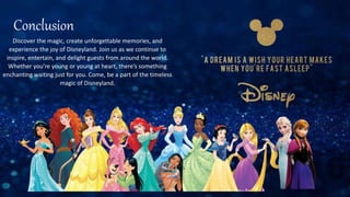 disneyland pptx.pptx, design and characters | PPTX