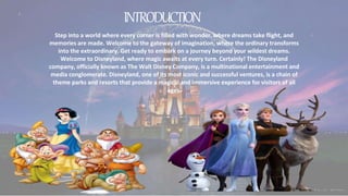disneyland pptx.pptx, design and characters | PPTX