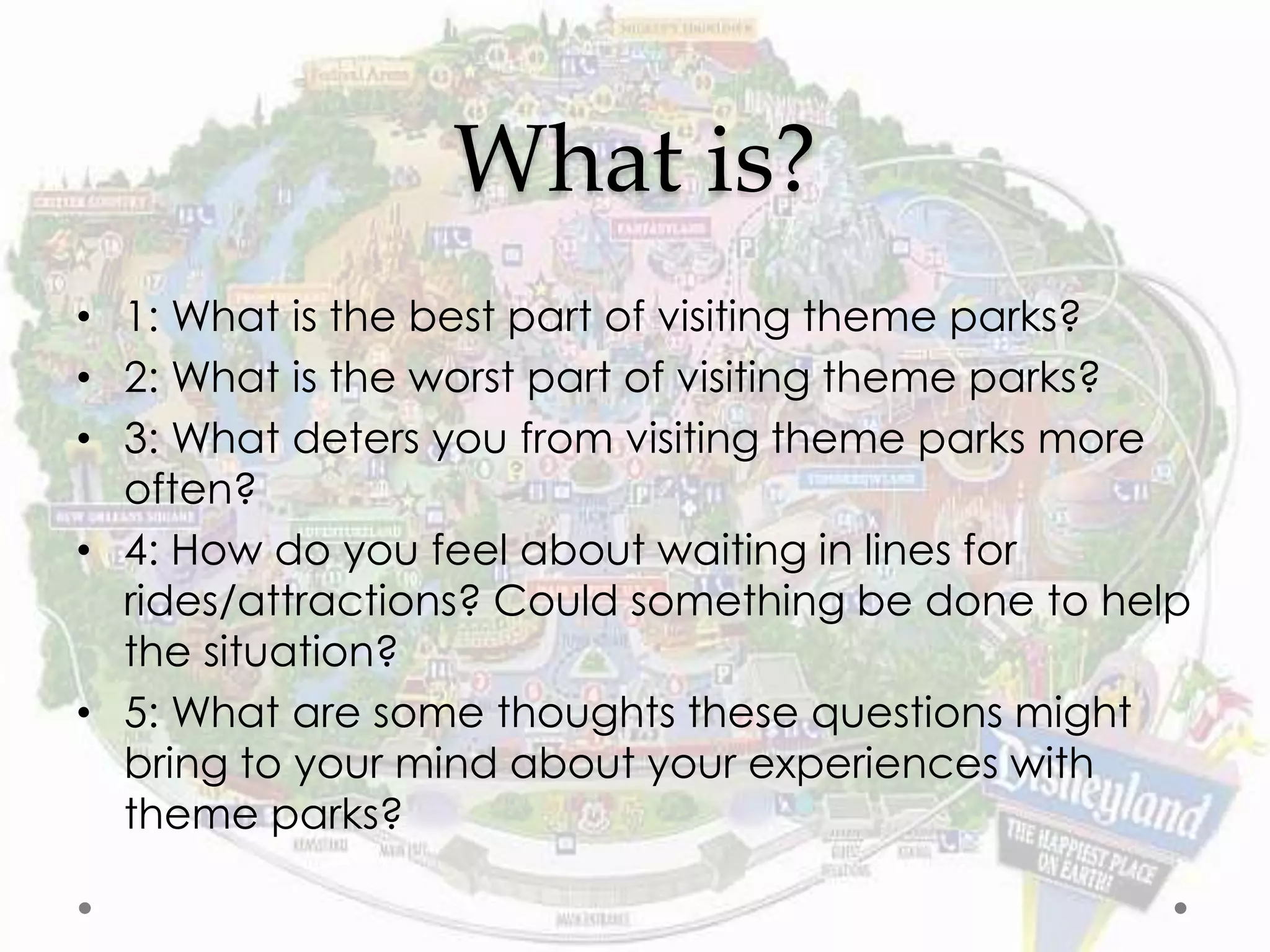 Disneyland Presentation | PPTX