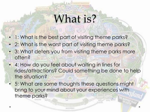Disneyland Presentation | PPTX