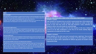 Disney legal ethical regulatory bodies | PPTX