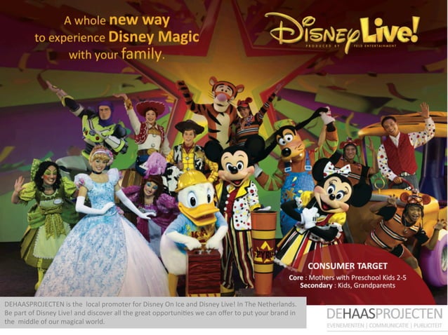 Disney live! | PDF
