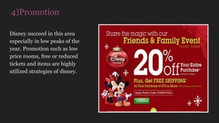 Disney Marketing Tactics | PPTX