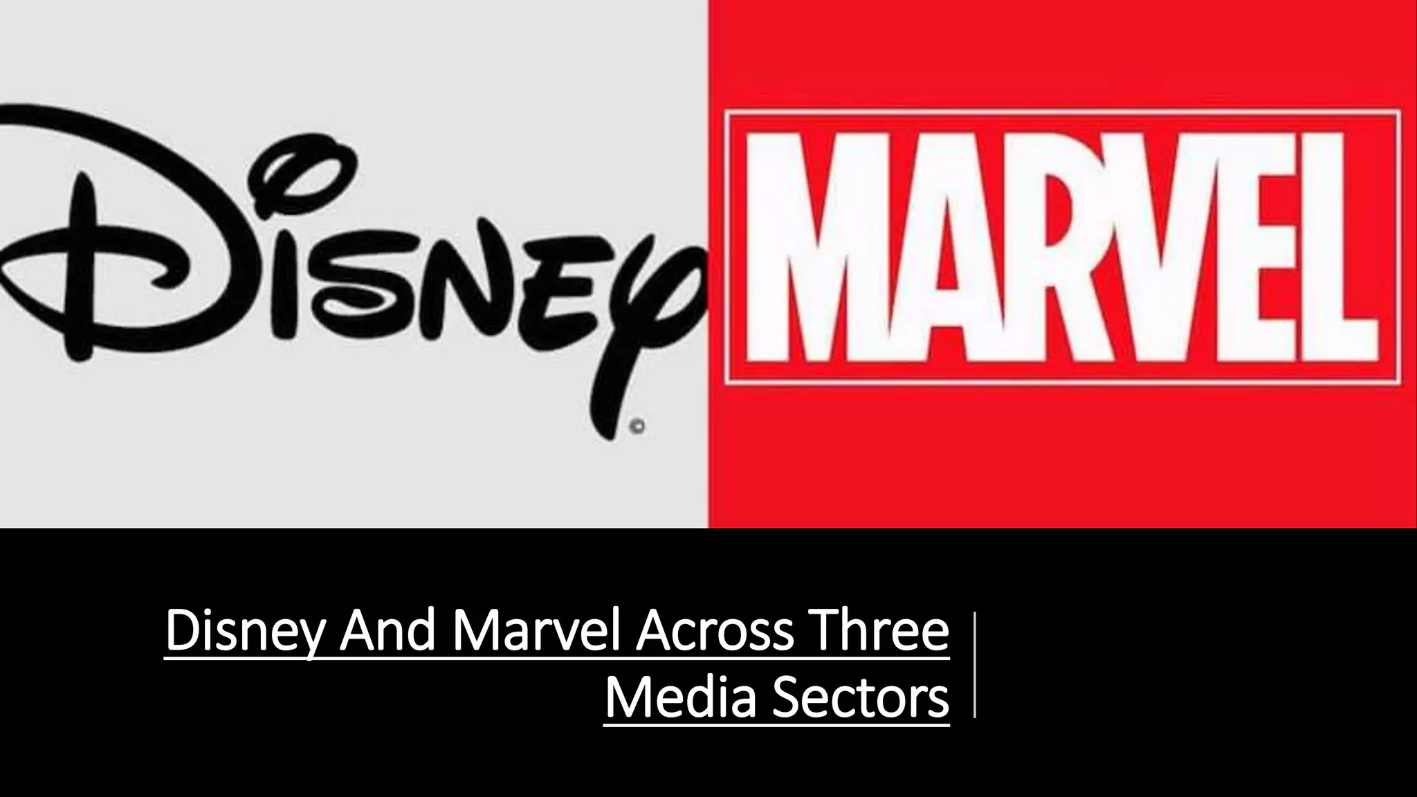 Disney media presentation | PPT