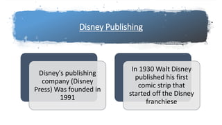 Disney media presentation | PPT