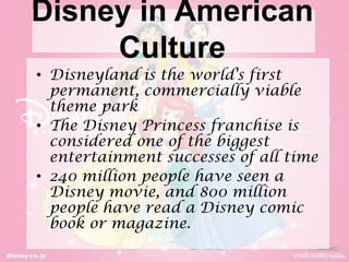 Disney Media Project Final | PPTX