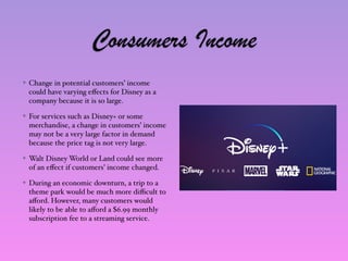 Disney microeconomics presentation | PDF
