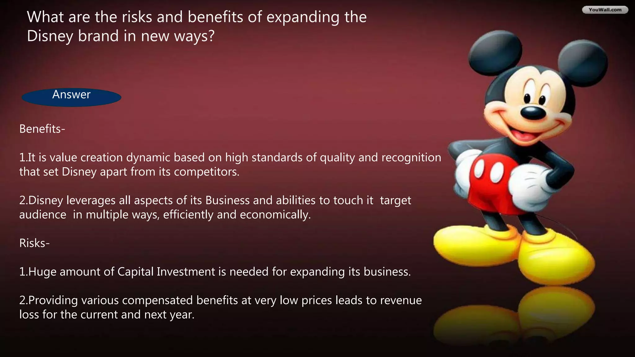 Disney mini case | PPT