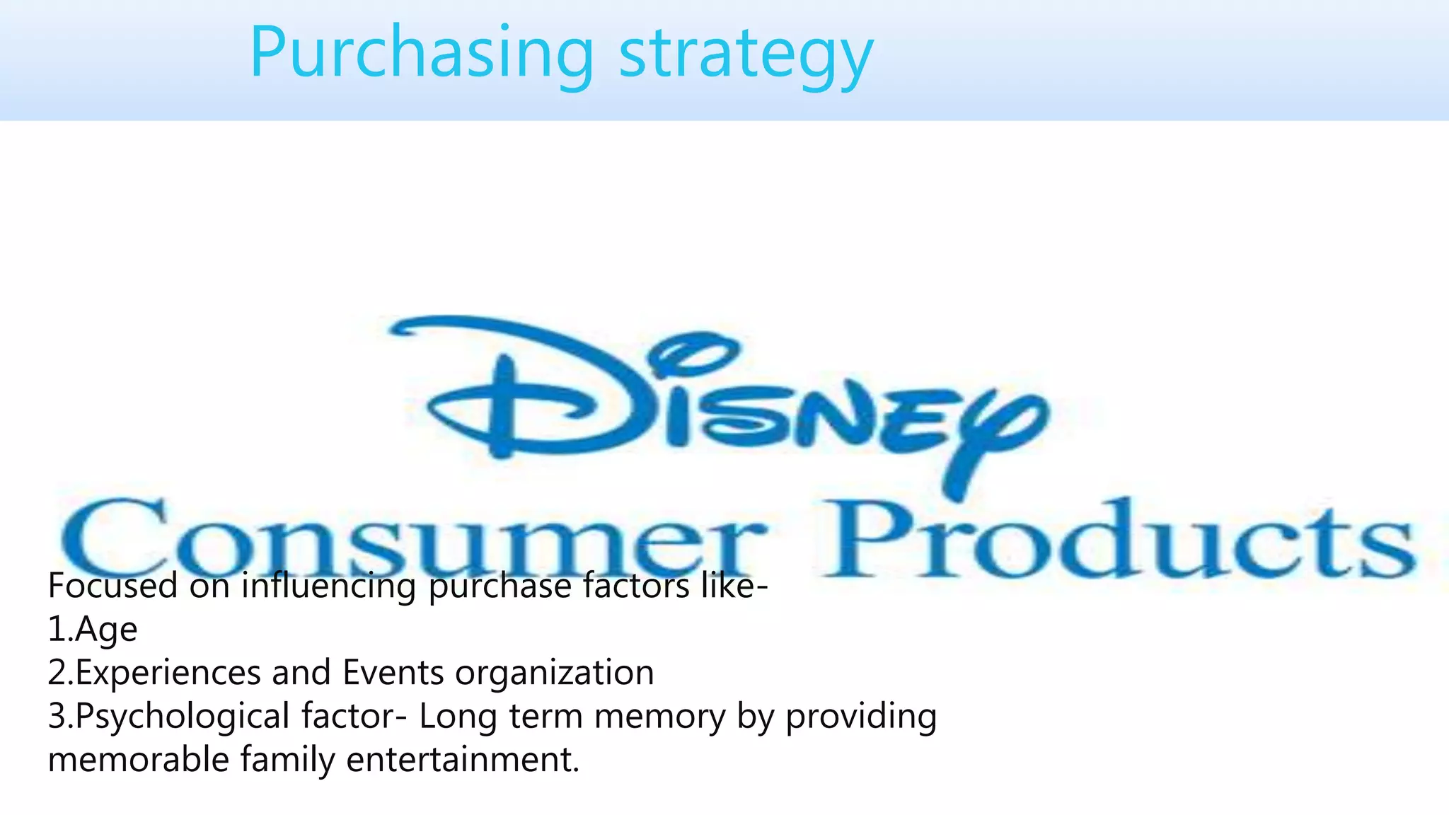 Disney mini case | PPT