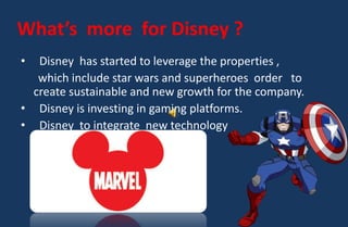 Disney Mini Case Study | PPT