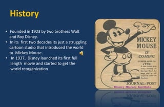 Disney Mini Case Study Ppt