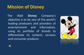 Disney Mini Case Study | PPT