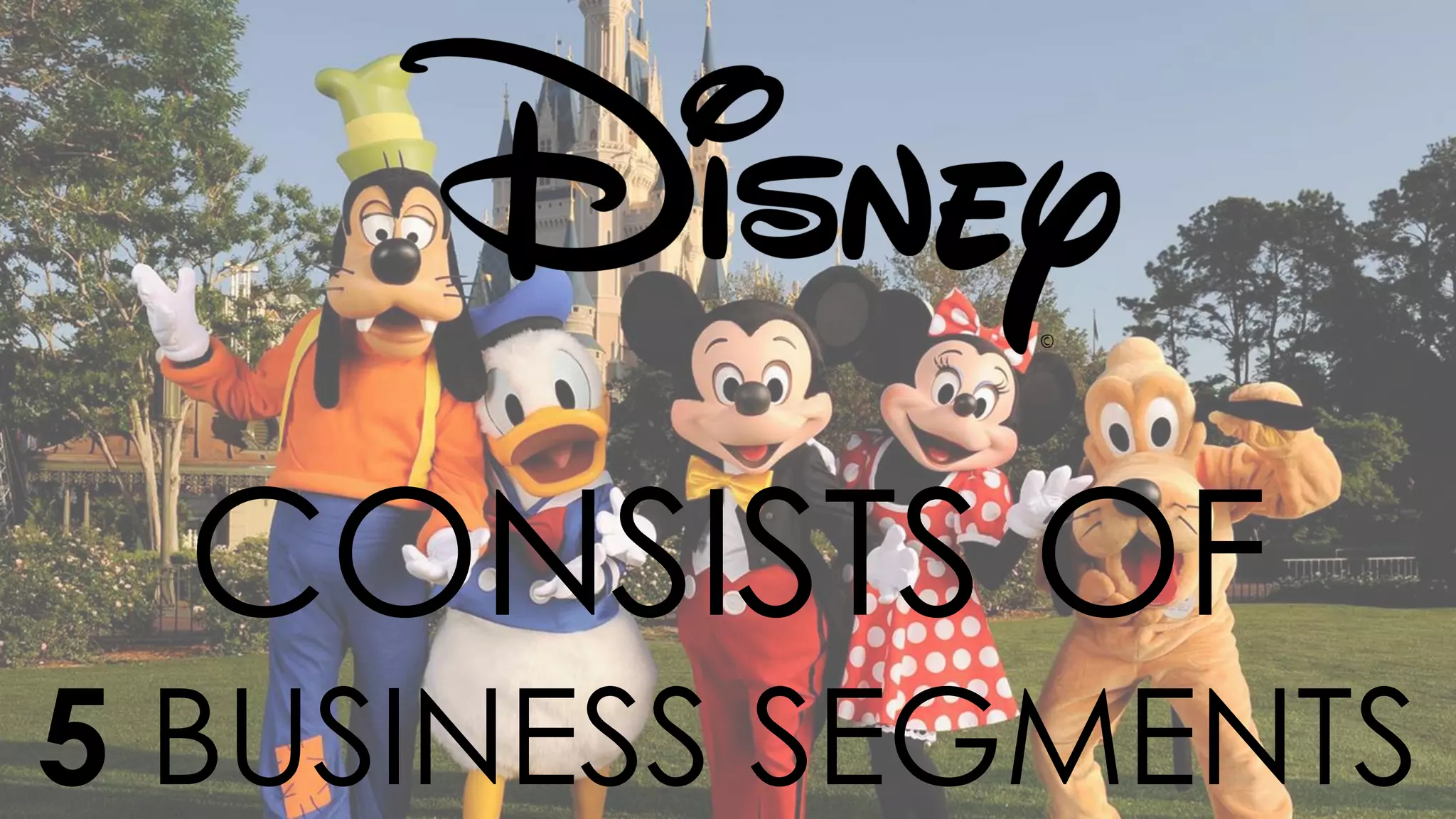 Disney - Mini Case Study - PPT by Abhinav Singh | PDF