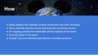 Disney: Leading the Way Into Diversity | PPTX
