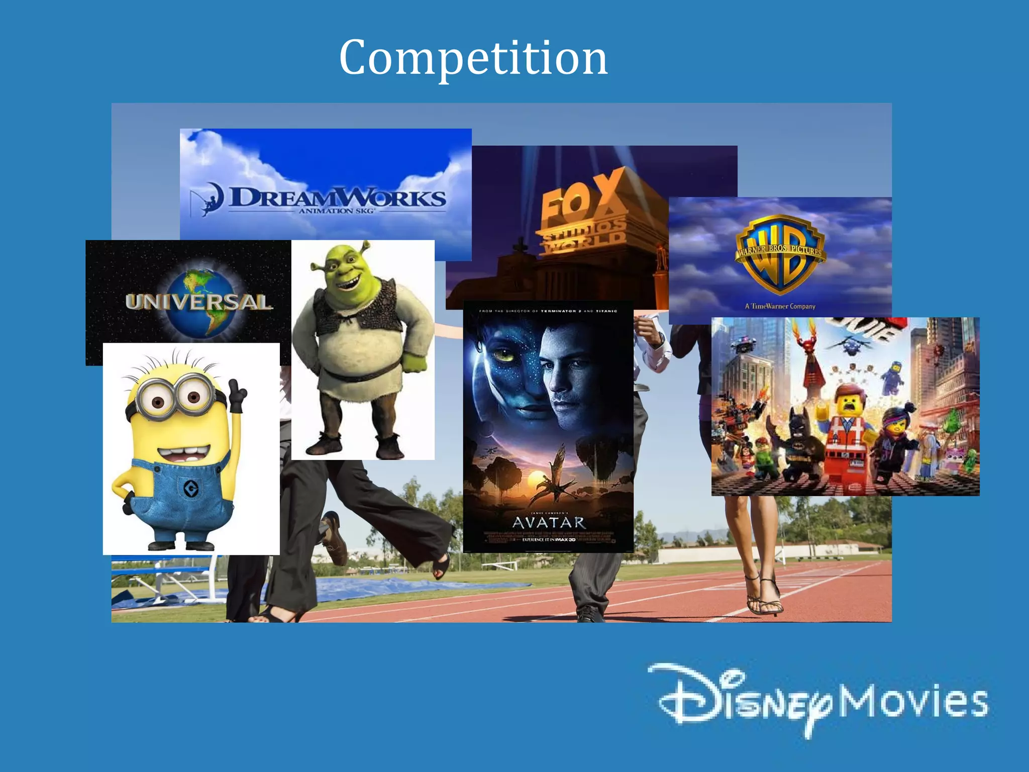 Disney Movie Social Media Analysis | PPT